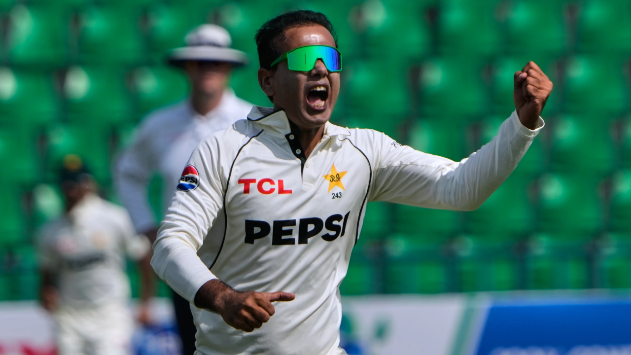 Pakistan's Noman Ali creates history, breaks 130-year-old world record