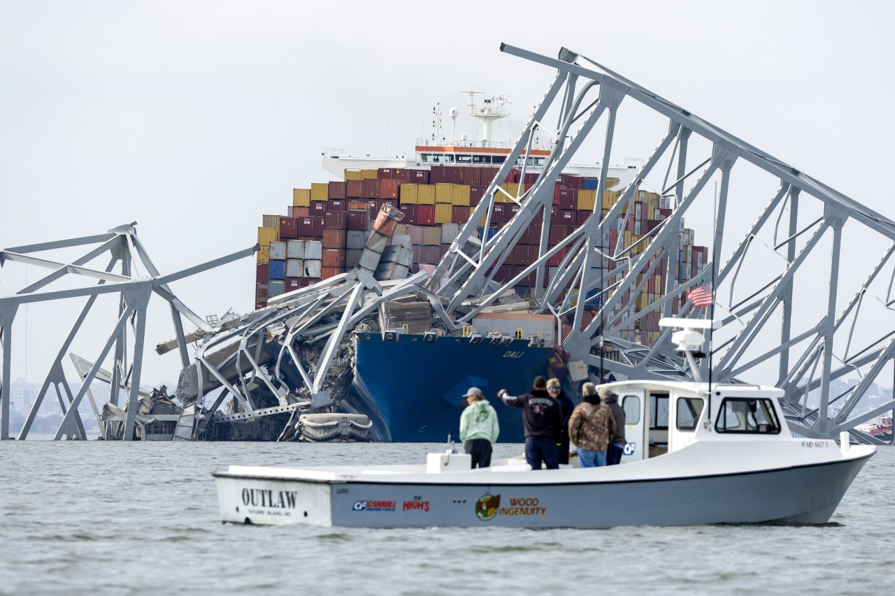 DOJ charges shipping operator involved in deadly Baltimore bridge collapse