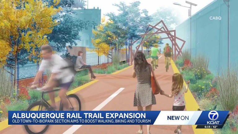 Next phase of Albuquerque Rail Trail from Old Town to the BioPark will ...