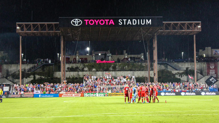 FC Dallas prepares for last game at Toyota Stadium before FIFA World ...