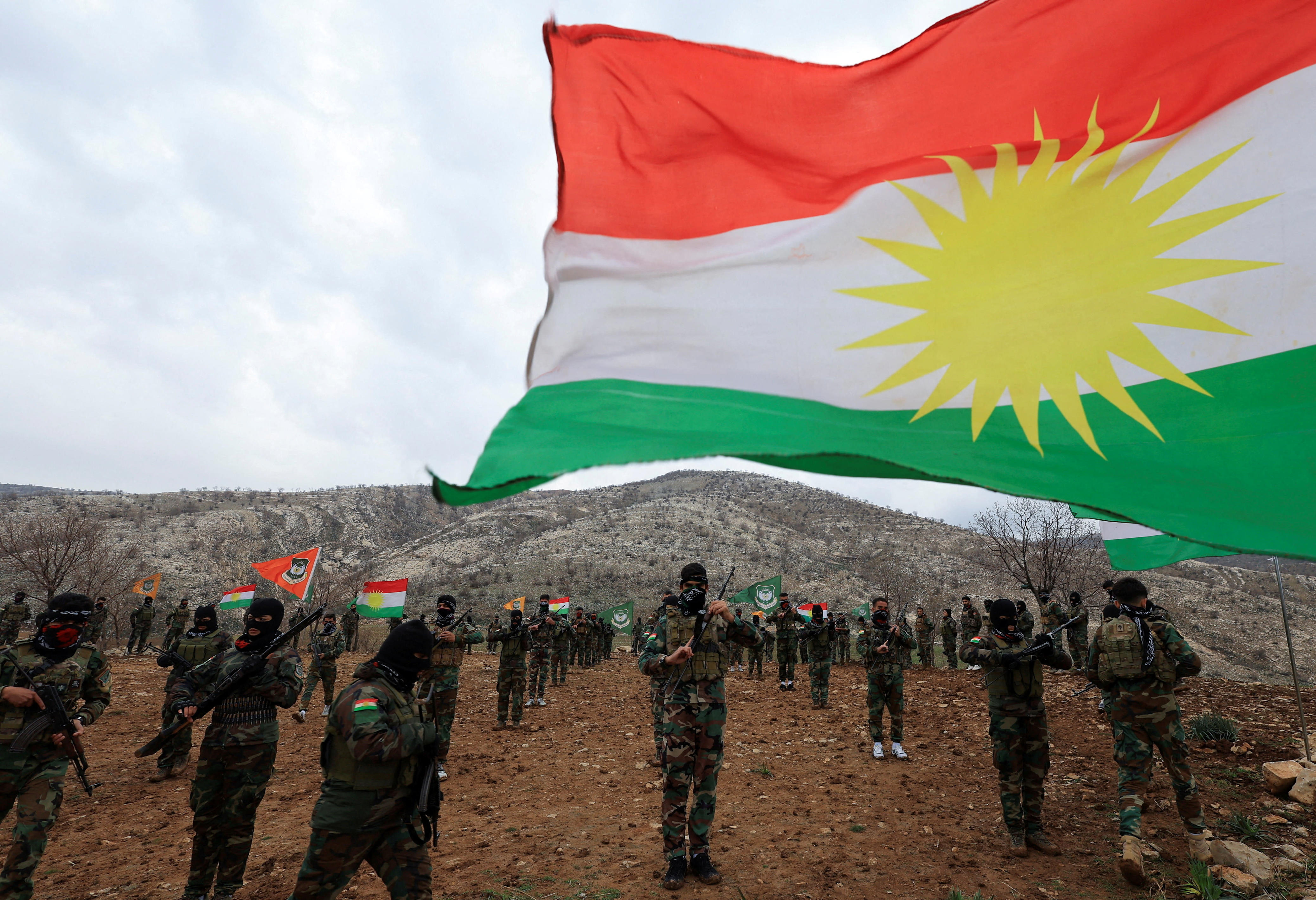 Donald Trump 'very disappointed' with Kurdish opposition groups ...