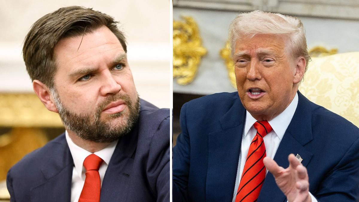 Donald Trump humiliates JD Vance by saying he won't endorse him if he ...