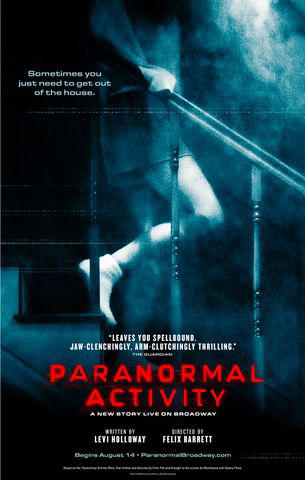 Paranormal Activity is bringing the horror franchise's jump scares to ...