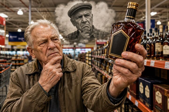 Grandpa never bought fancy Costco booze