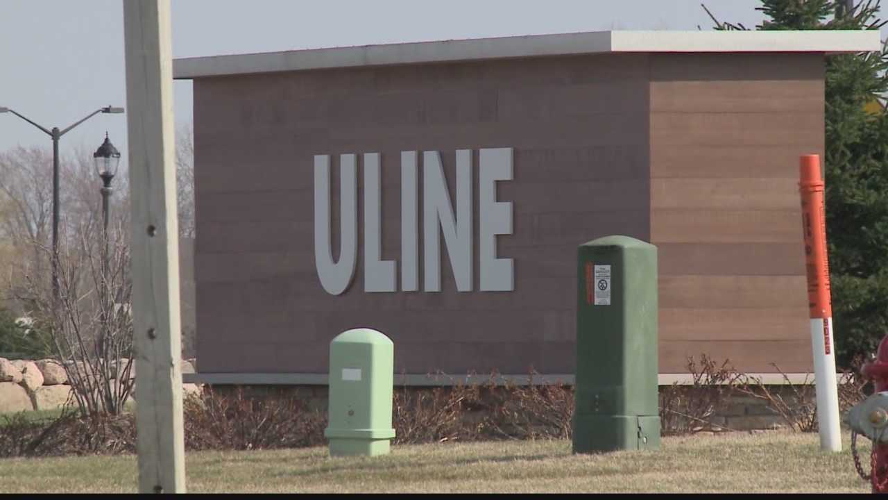 Uline pausing construction on new facility due to economy