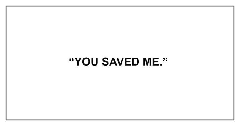 I saved a stranger from a deadly flood — in the hospital, her chart ...