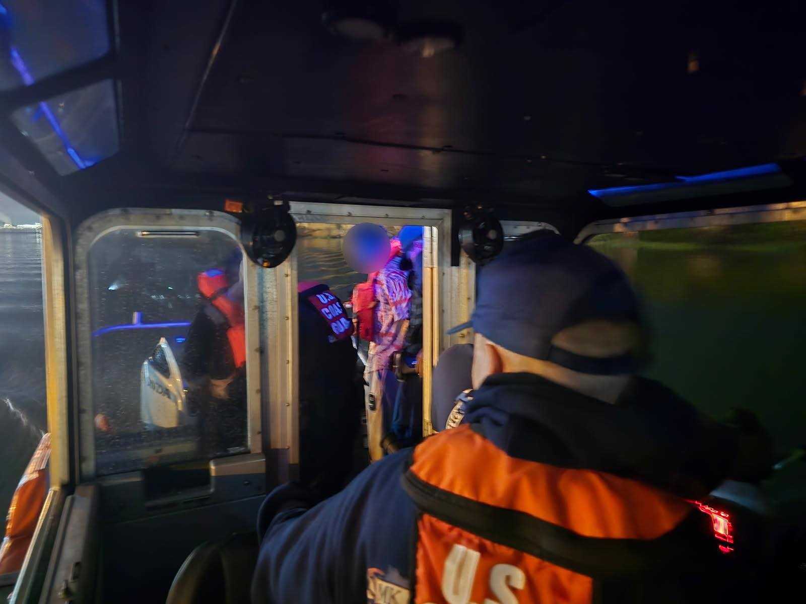 Coast Guard rescues 2 near Savannah River after reported illegal ...