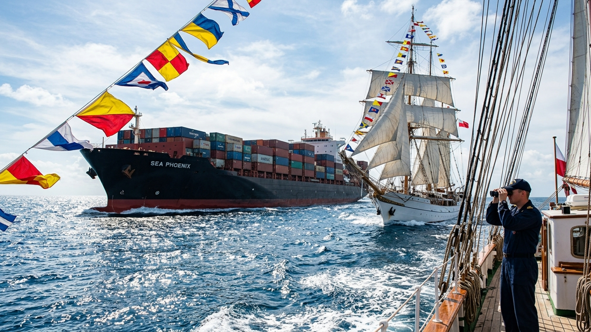 How maritime VHF actually works, simplex, duplex, and the standardized ...