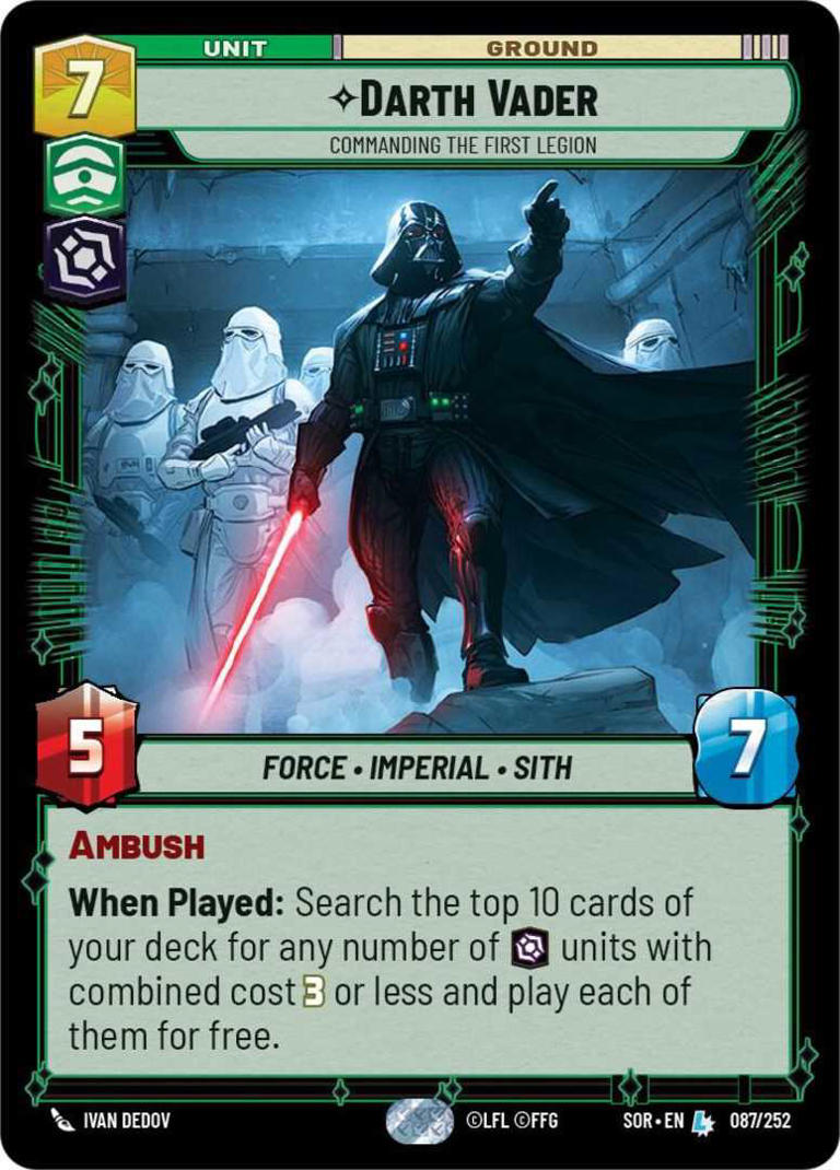 The top 8 strongest Star Wars: Unlimited cards (right now)