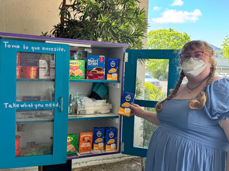 Ukiah Library Pantry offers food without barriers