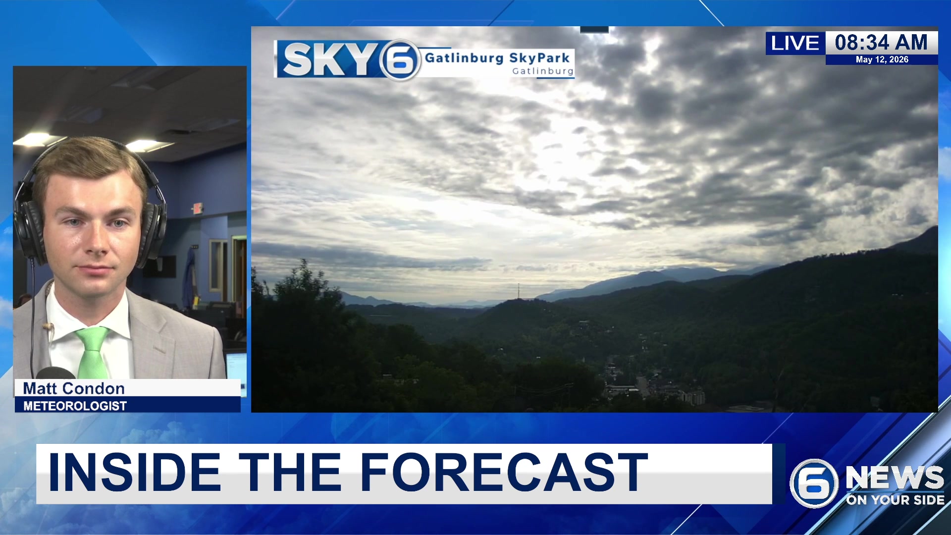 Inside the forecast (May 12, 2026)