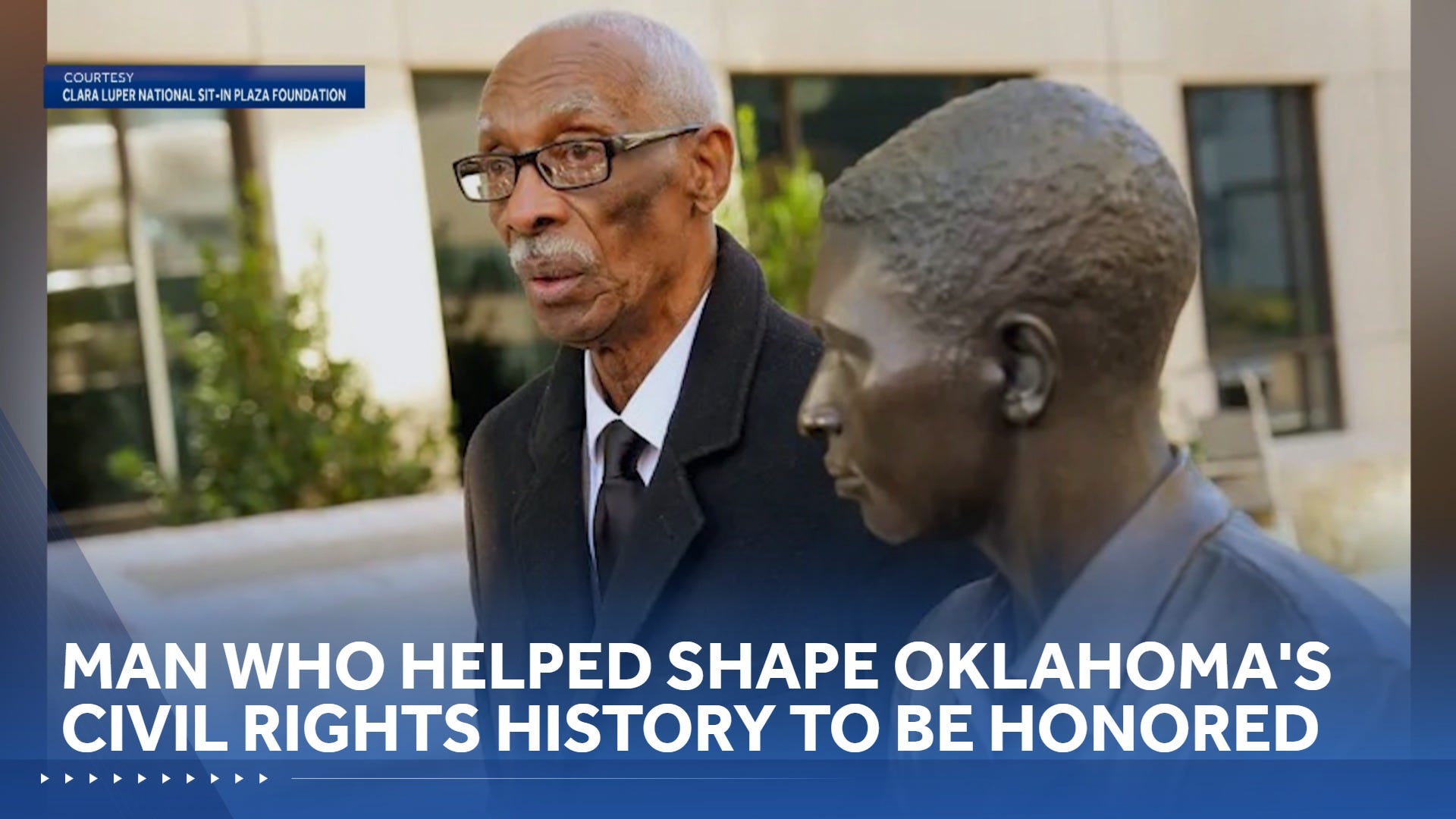 Man who helped shape Oklahoma's civil rights history being honored with ...