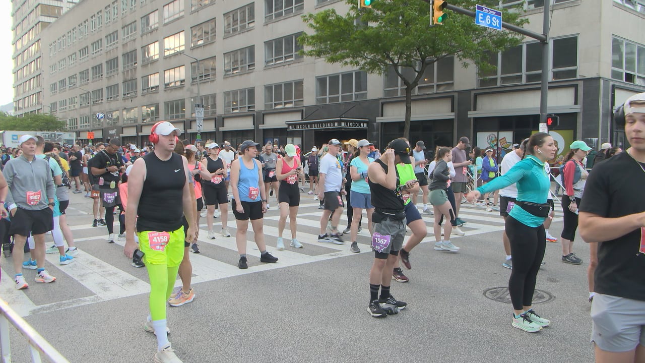 Cleveland Marathon draws 13,000 runners this weekend
