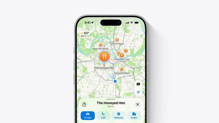 IPhone update adds major new security feature and Apple Maps change