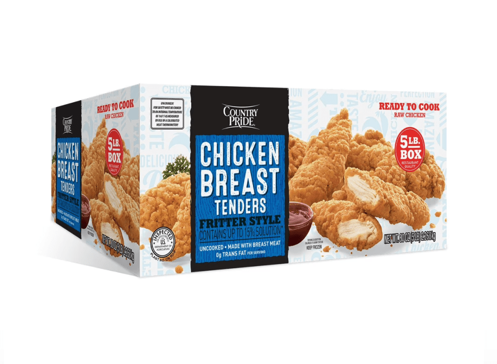 6 frozen chicken tenders that taste like restaurant quality
