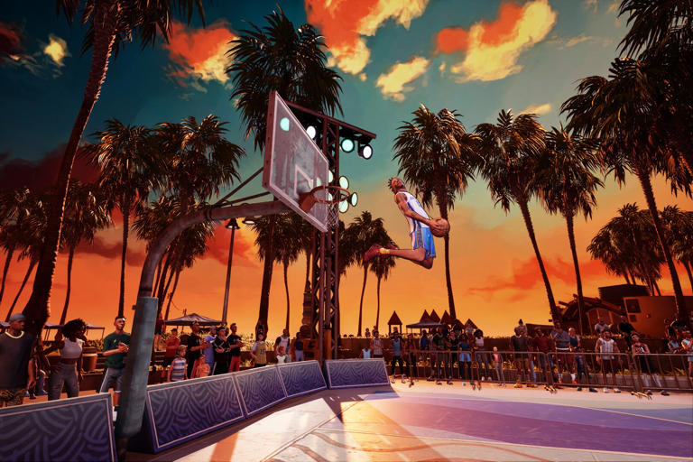 Could NBA The Run finally fill the void left by NBA Street?