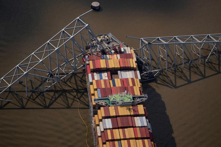 US indicts two companies, individual in 2024 collapse of Baltimore Key ...