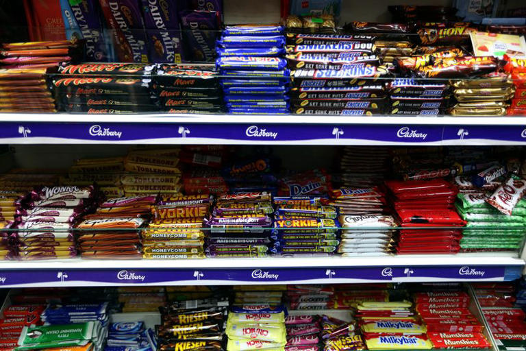 Gen Z are Britain’s biggest office food thieves with choccy bars the ...