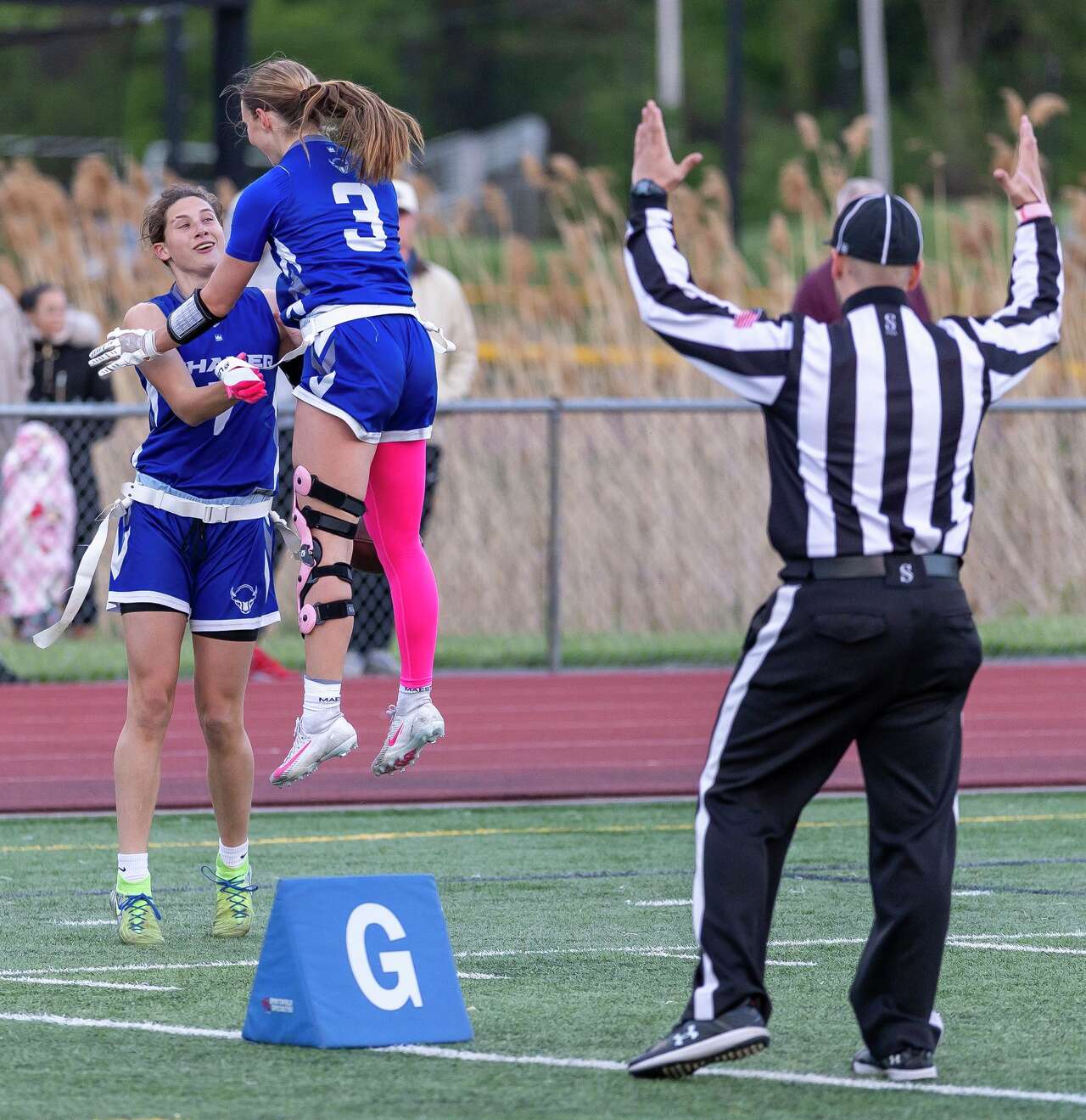Shaker flag football ends Colonie's perfect run to retain Colonie Cup