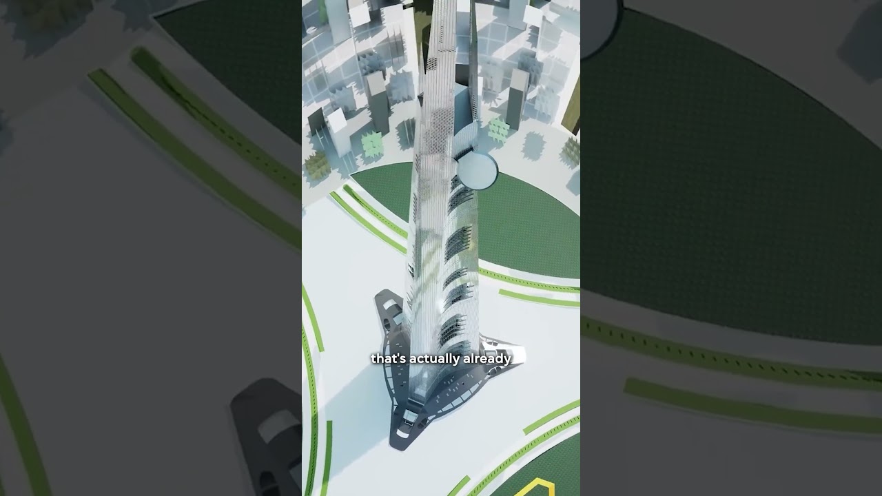 The tallest skyscrapers of the future