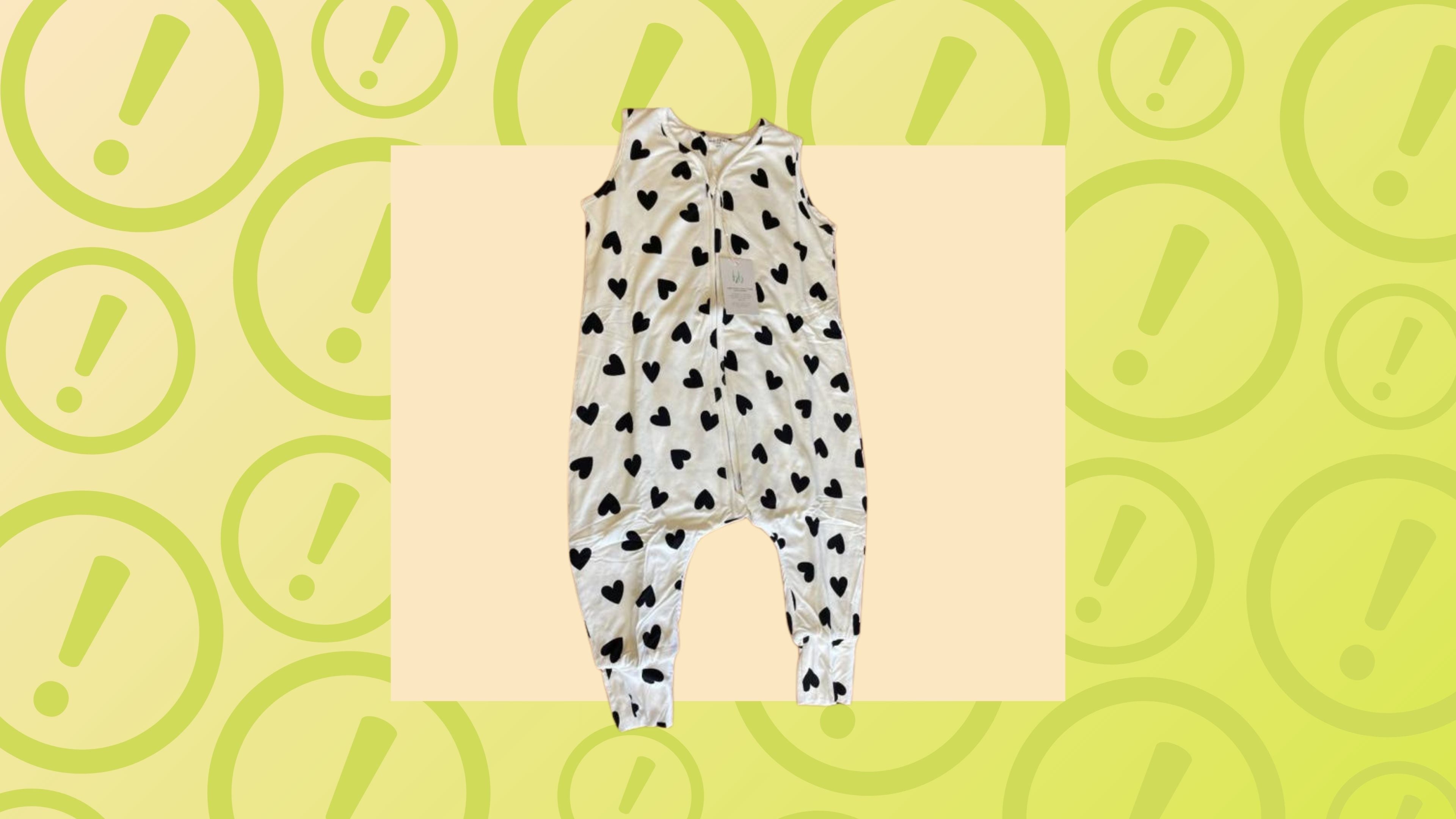 Bambi & Birdie Kids LTD children’s bamboo footed sleep sack recalled