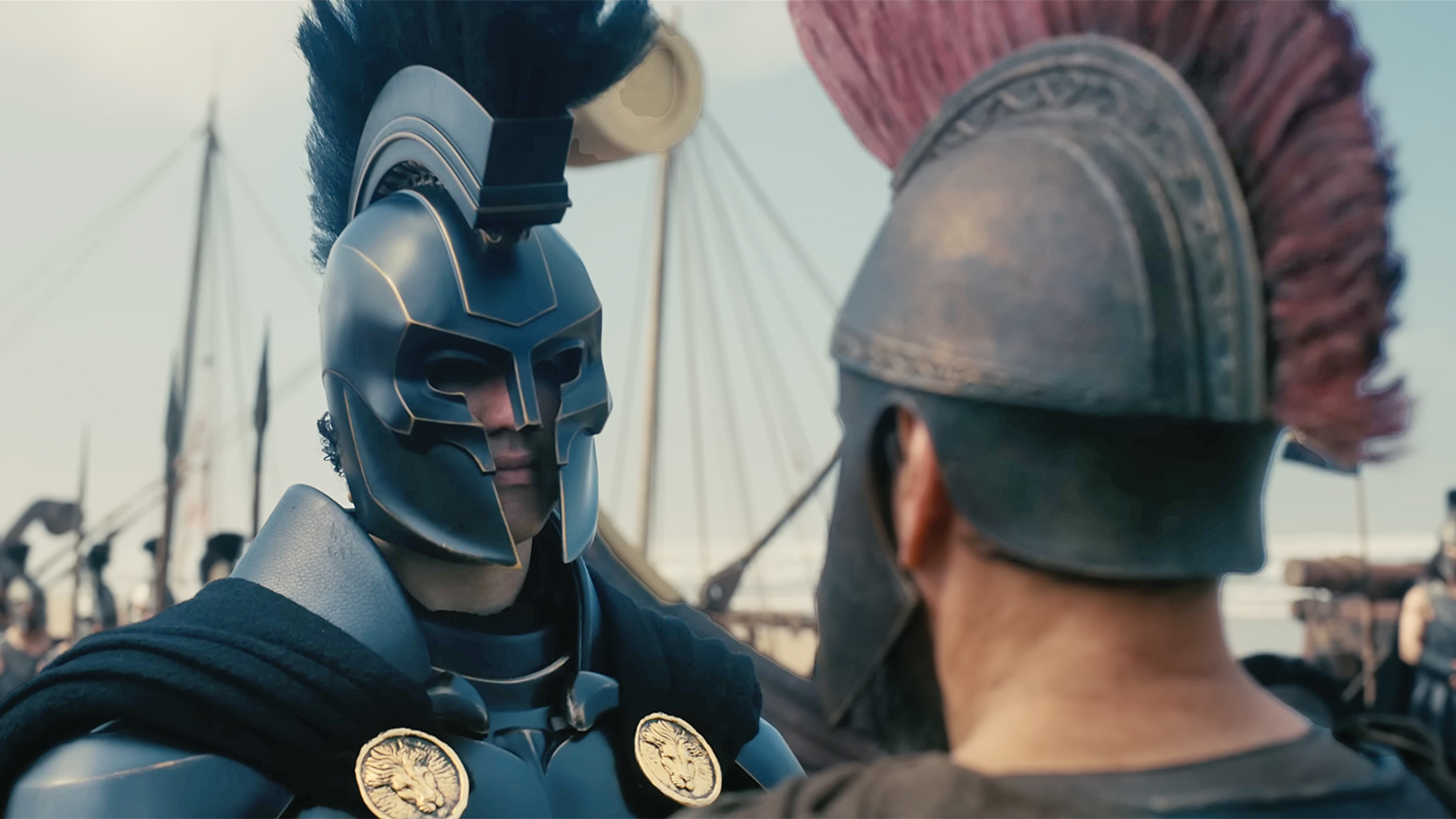 Christopher Nolan defends 'The Odyssey' armor and casting Travis Scott