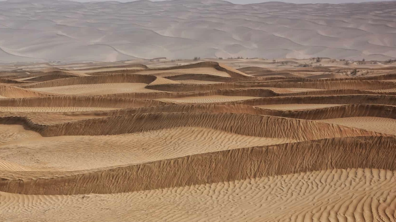 China’s “Sea of Death” is bigger than 330,000 km² - no one comes back