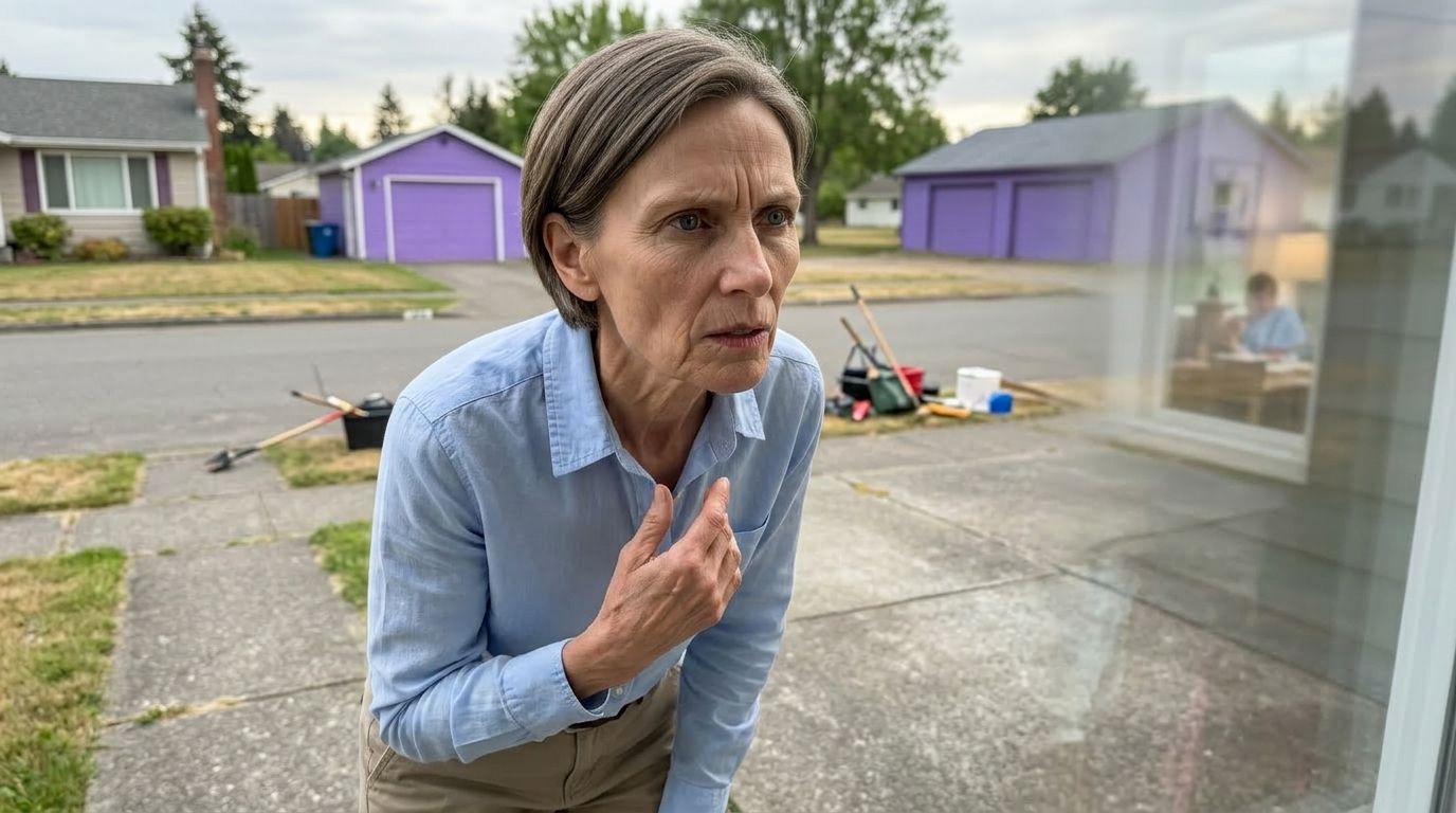 When neighbors turn petty: a field message and a long grudge