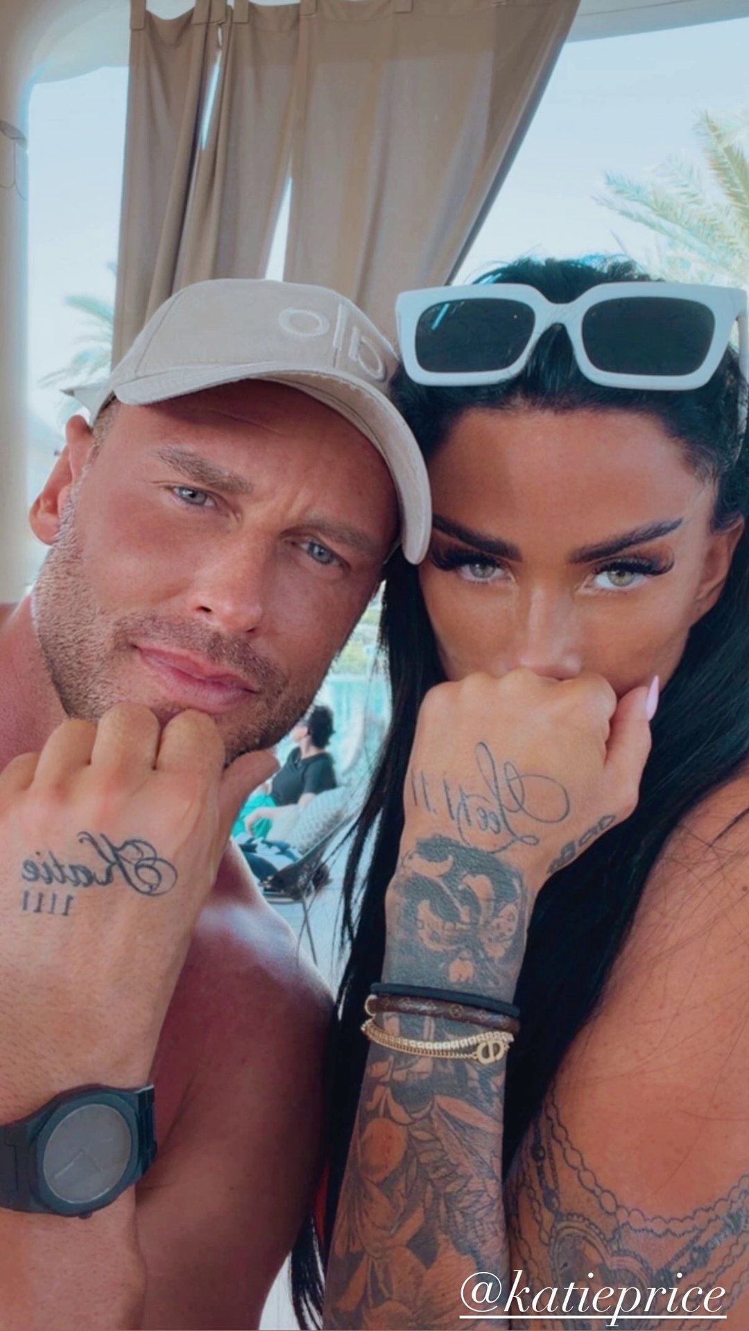 Katie Price denies husband Lee Andrews has been 'arrested by police at ...