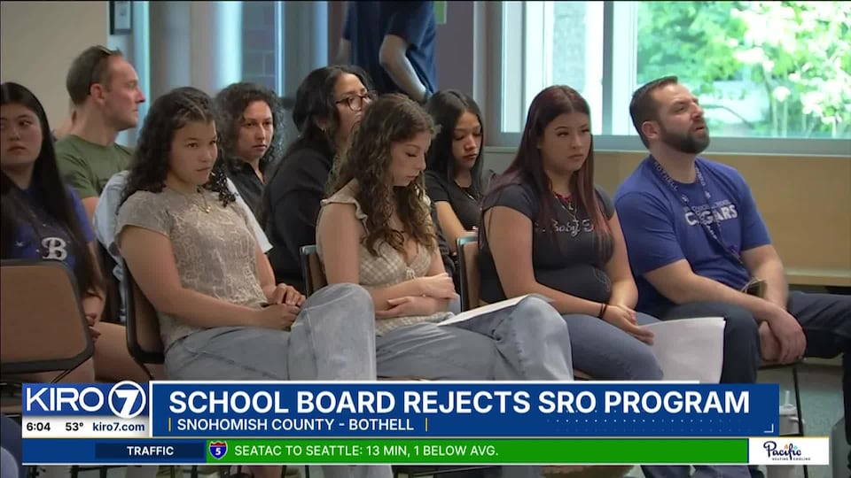 Video: Northshore School Board rejects SRO program