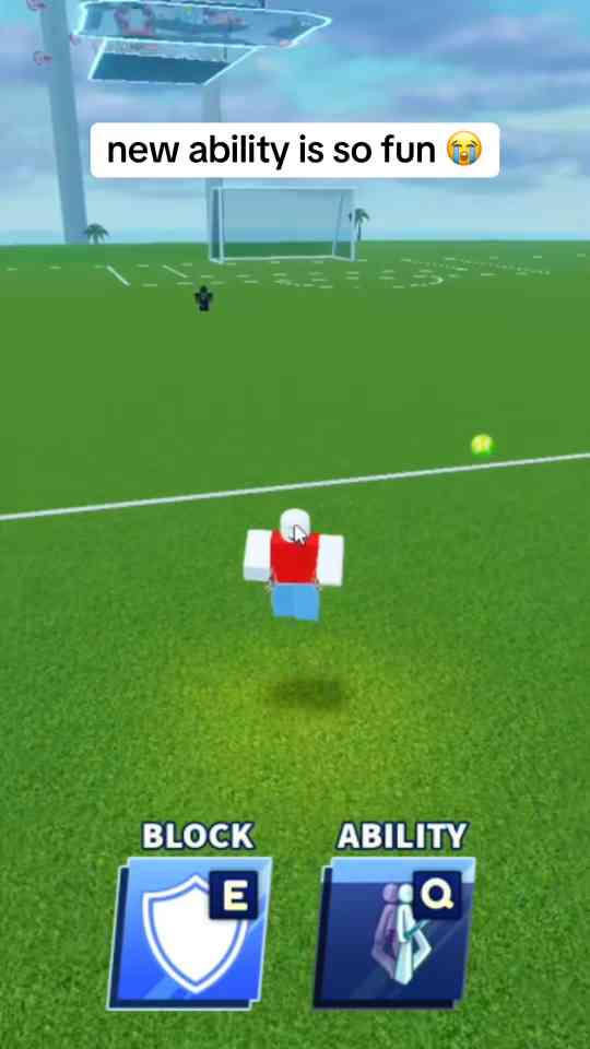 Roblox Blade Ball trolling with doppelganger ability