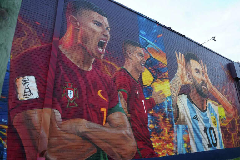 Houston World Cup host committee commissioning seven soccer murals