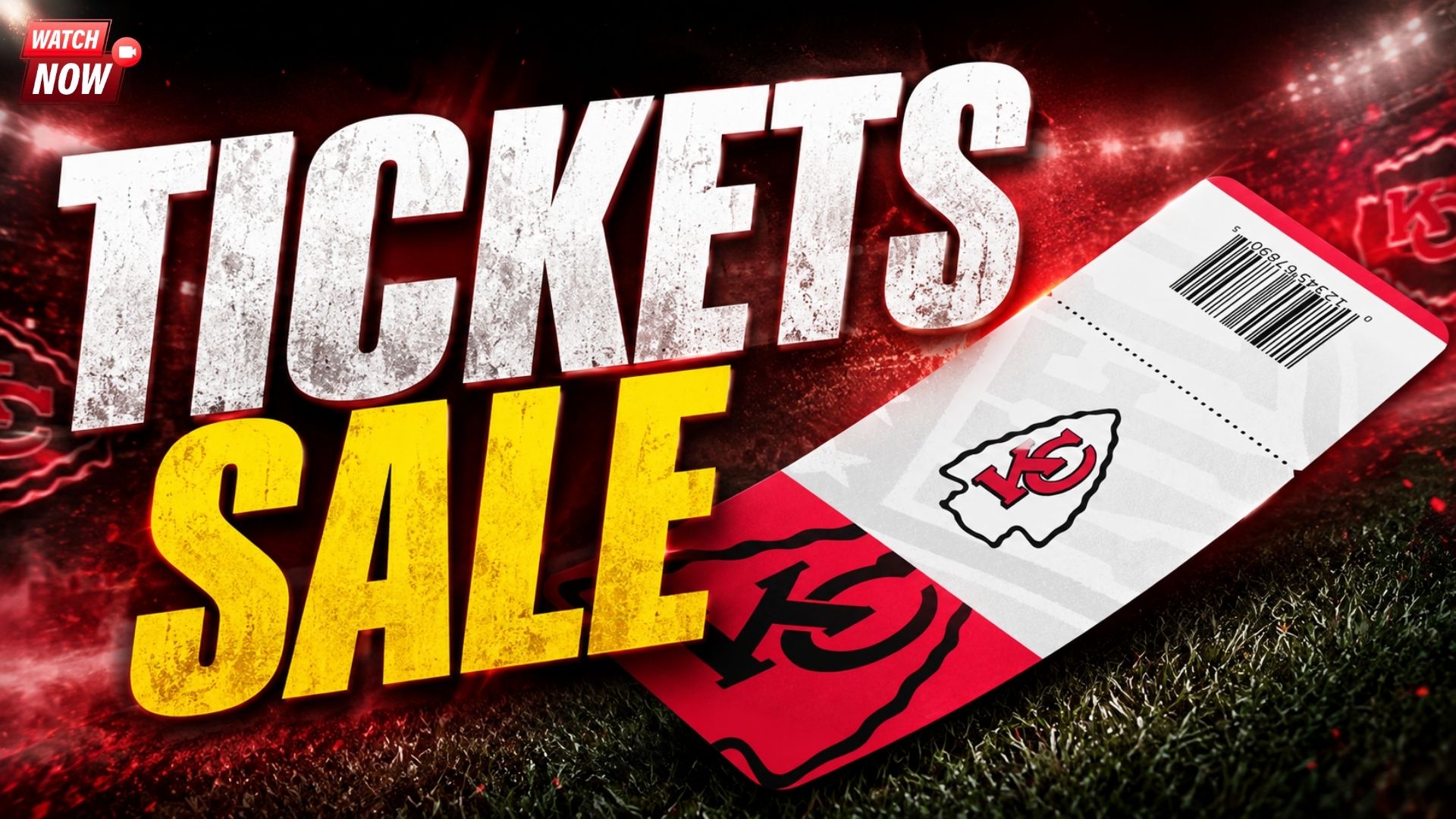 Kansas City Chiefs single-game tickets set to go on sale this Friday