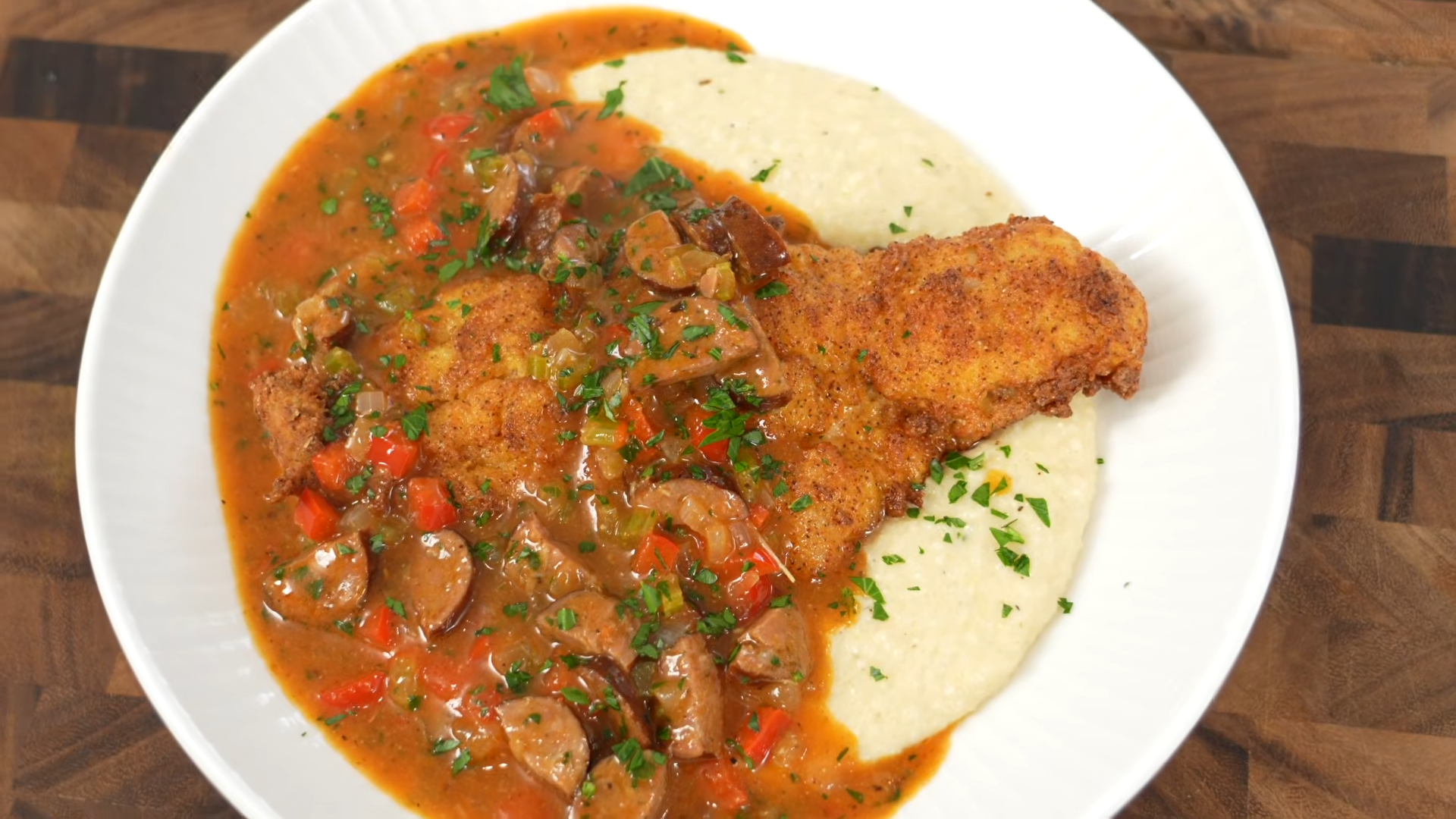 Trump would probably call this the greatest seafood breakfast ever