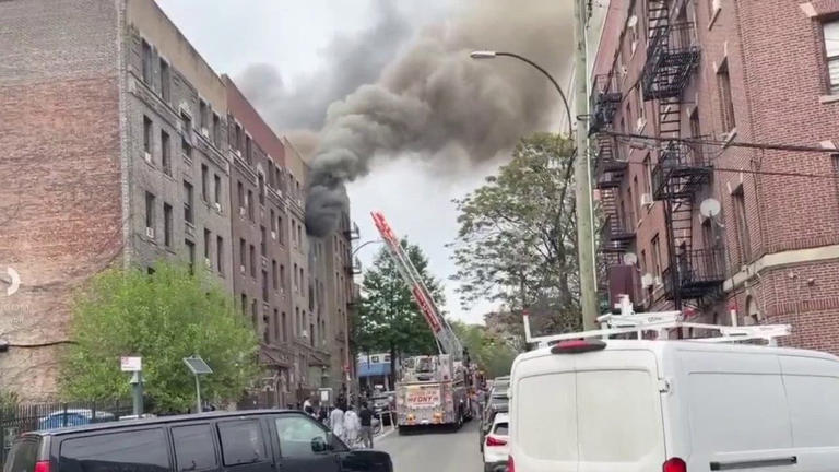 Baby killed in Bronx fire identified as 6-year-old twins fight for ...