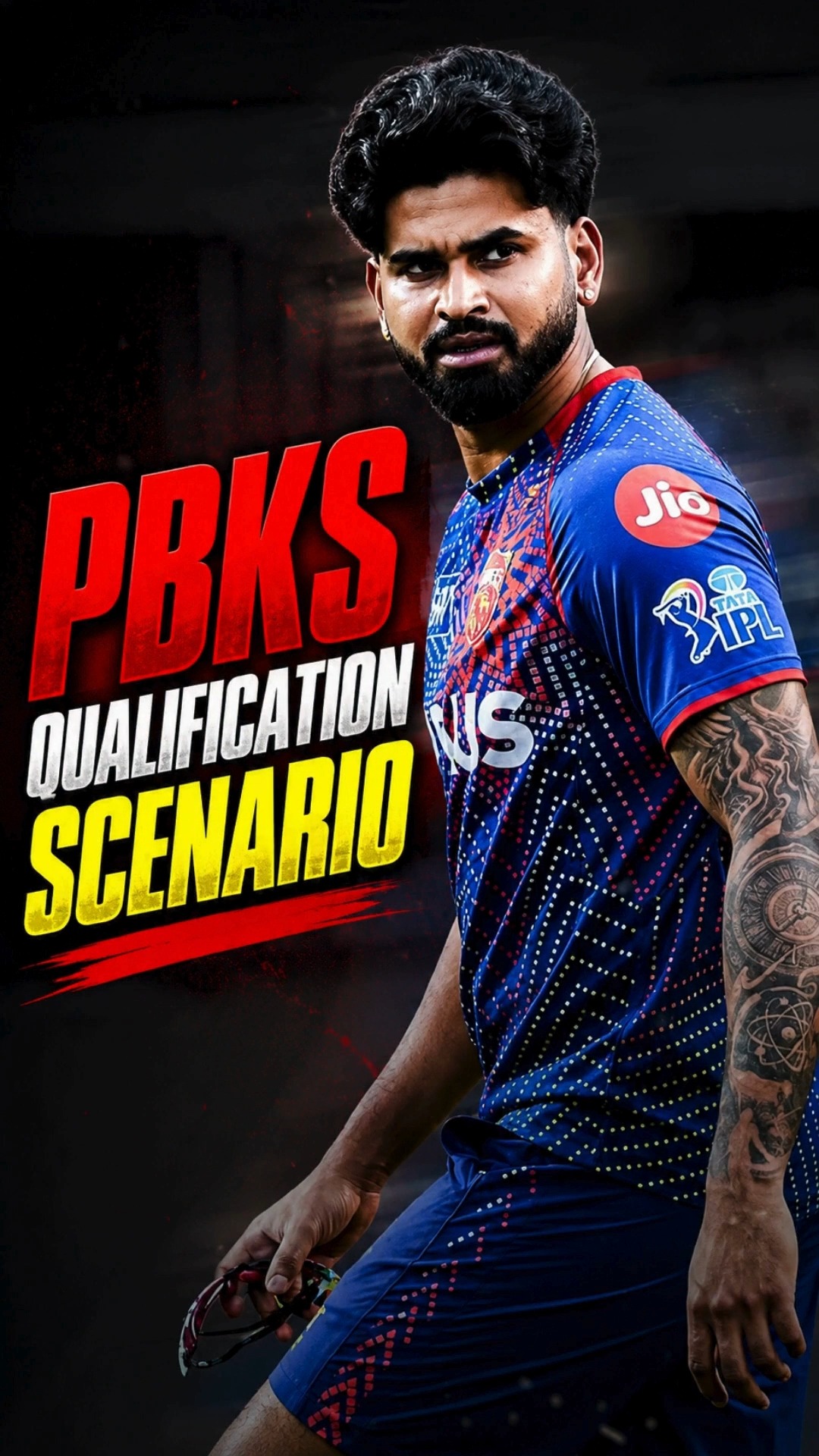 IPL 2026: Punjab Kings qualification scenario after 4th straight loss