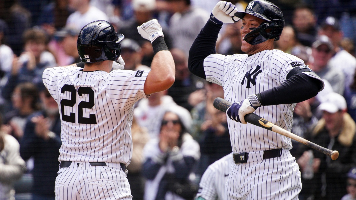MLB: Aaron Judge and Ben Rice make Yankees history, surpassing legends ...