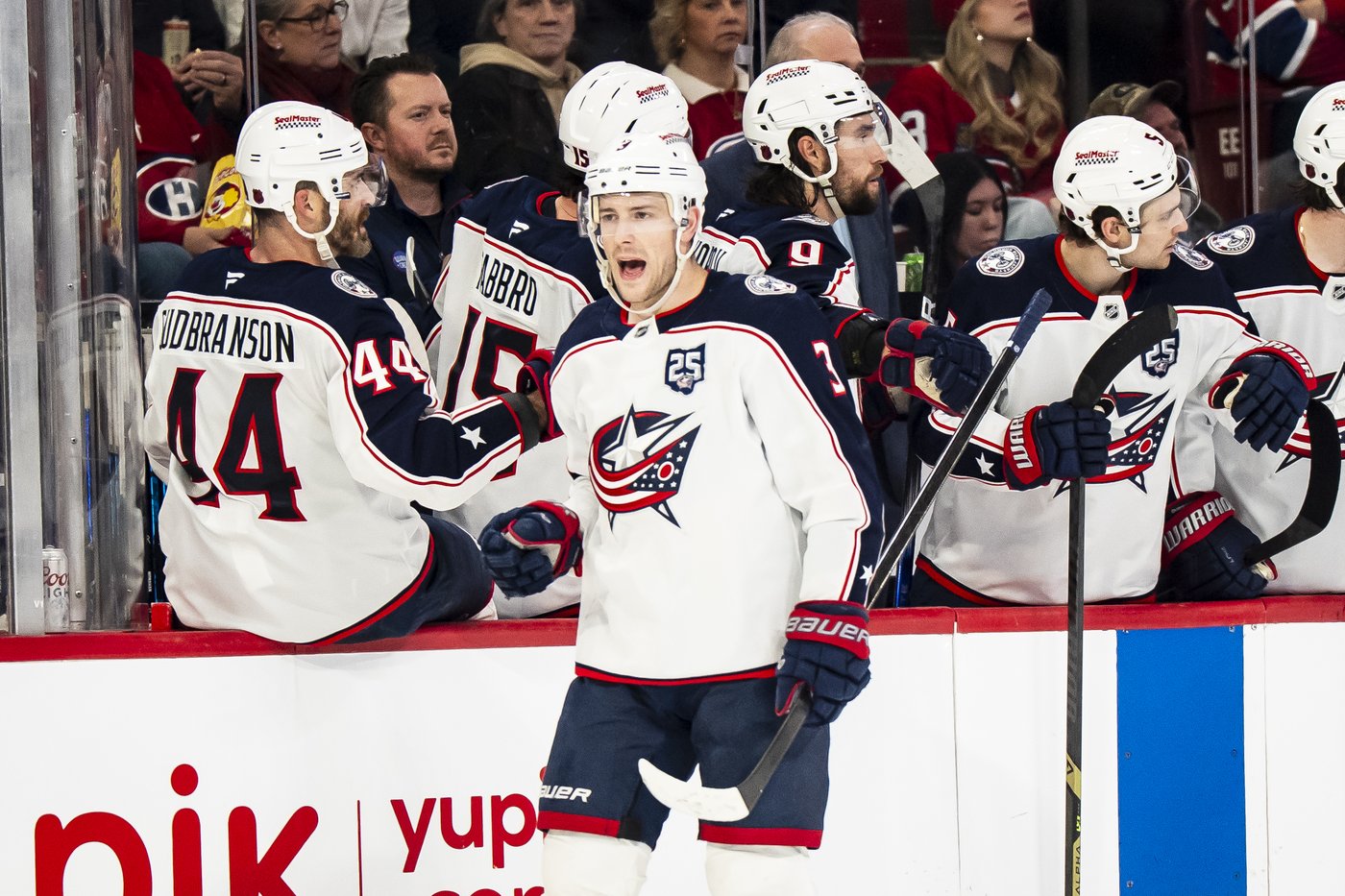 Les Blue Jackets offrent un contrat de six ans et 36 millions $US à ...