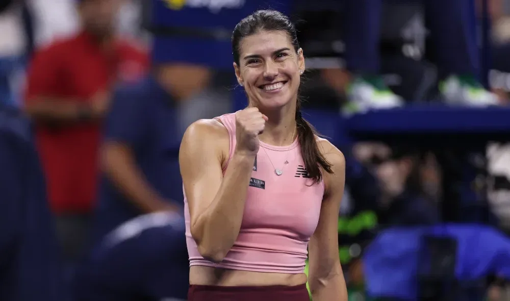 Cirstea'dan Ostapenko'ya geçit yok! 36 yaşındaki Rumen, Roma'da yarı ...