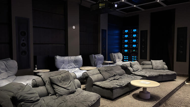 Hands on with the 29-speaker home theatre system that thrilled an Oscar ...