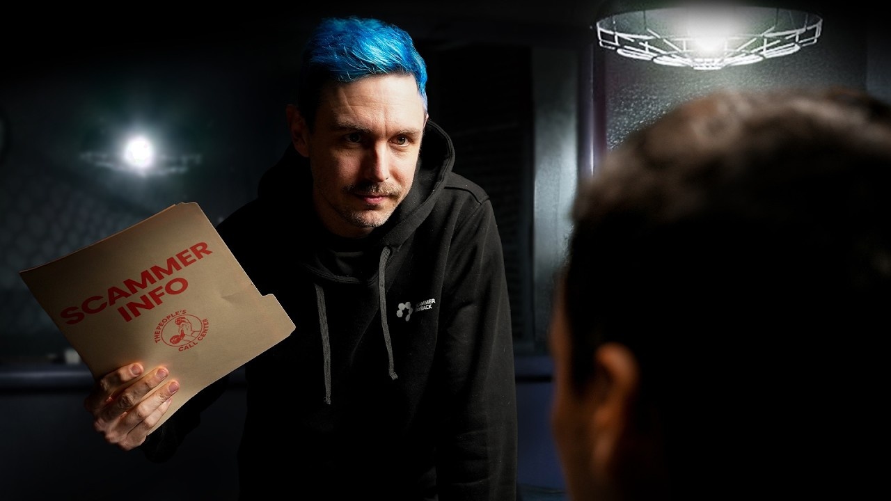 Shut up! - Scammer breaks down after getting exposed