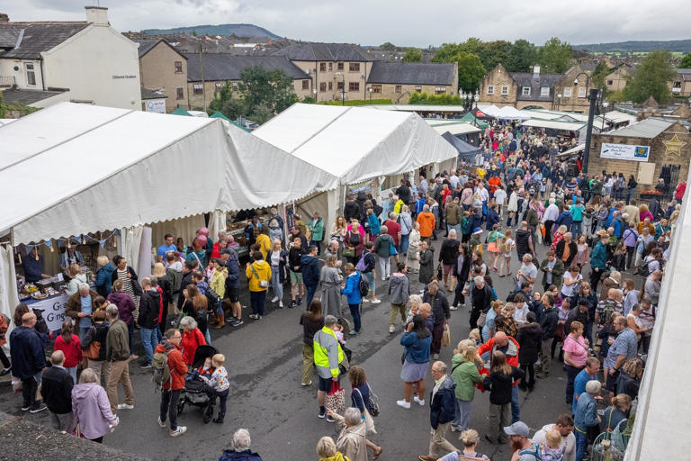 Clitheroe’s popular food extravaganza is set to return in August