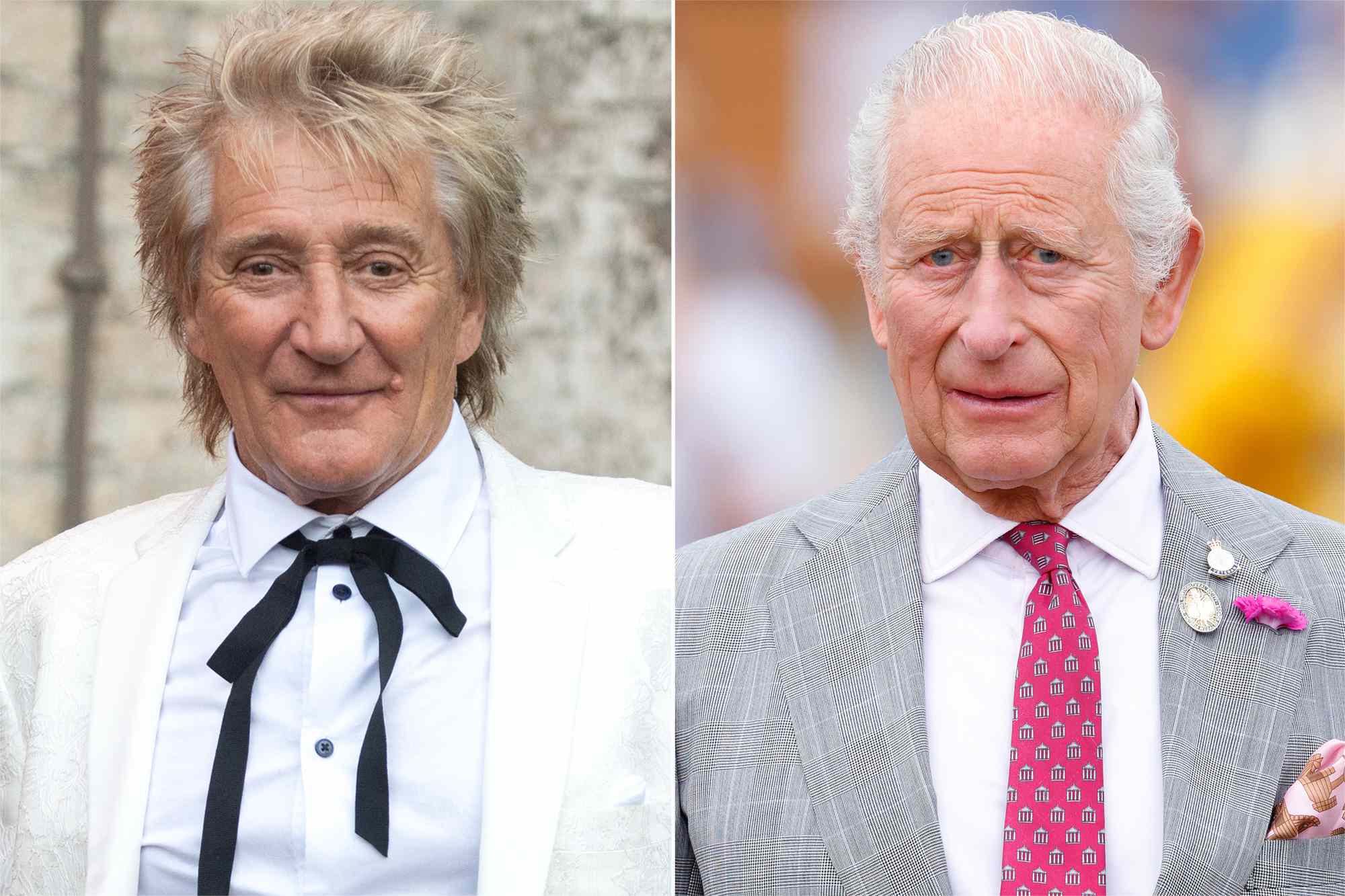 Rod Stewart praises King Charles for putting 'that little rat bag in ...