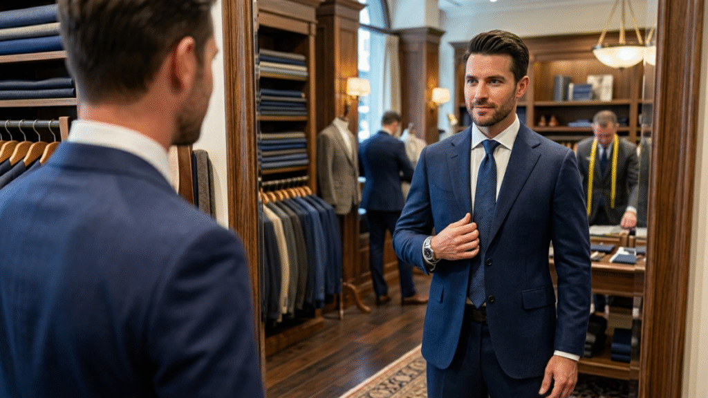 The perfect suit fit for men: Everything you need to know