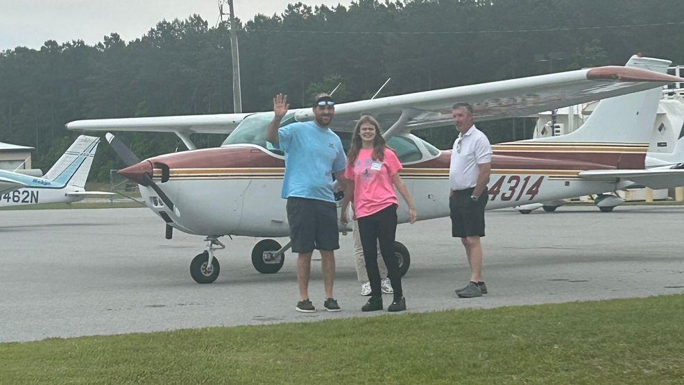 Martin County students take part in Wright Flight Day