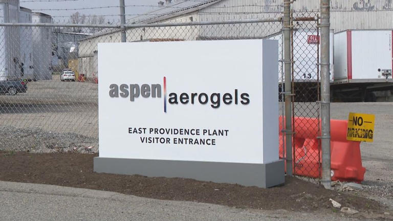 East Providence officials believe Aspen Aerogels will reopen this week