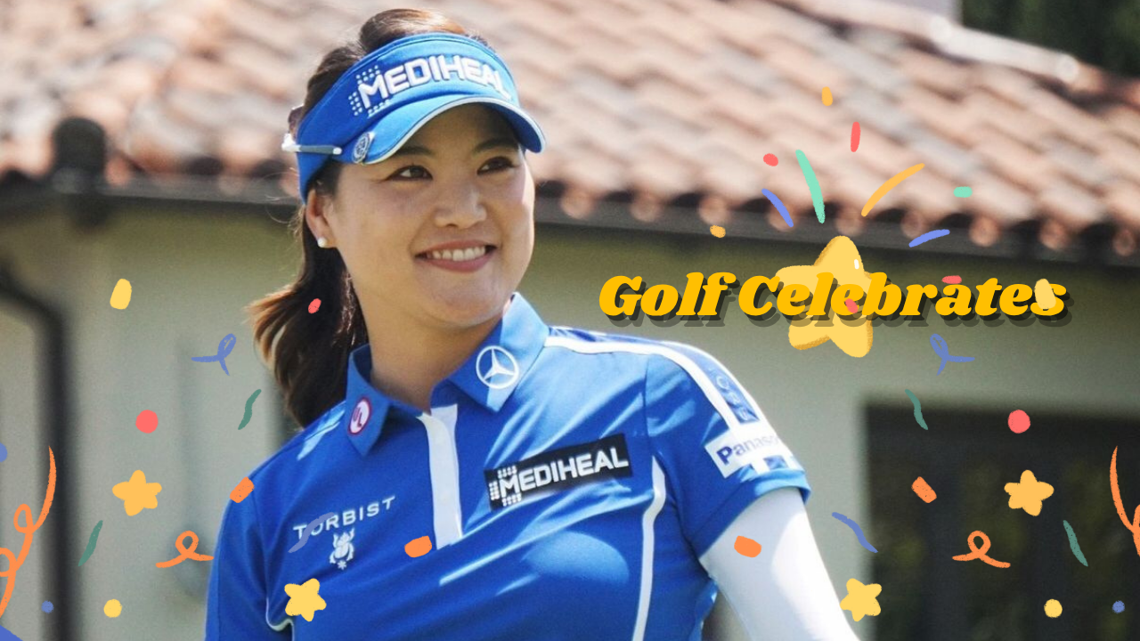 Golf world celebrates heartwarming news from So Yeon Ryu