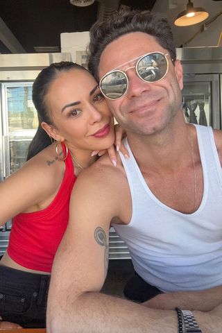 Janel Parrish says she feels 'very lucky' in new relationship with ...