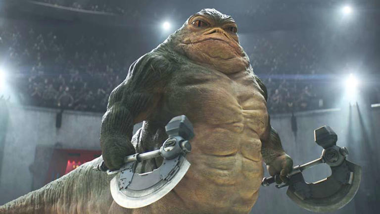 What to know about Rotta the Hutt in Star Wars: The Mandalorian and Grogu