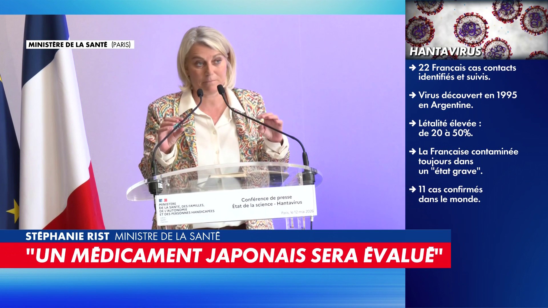 Stéphanie Rist : « Nous reconstituons la quantité de stock nécessaire ...